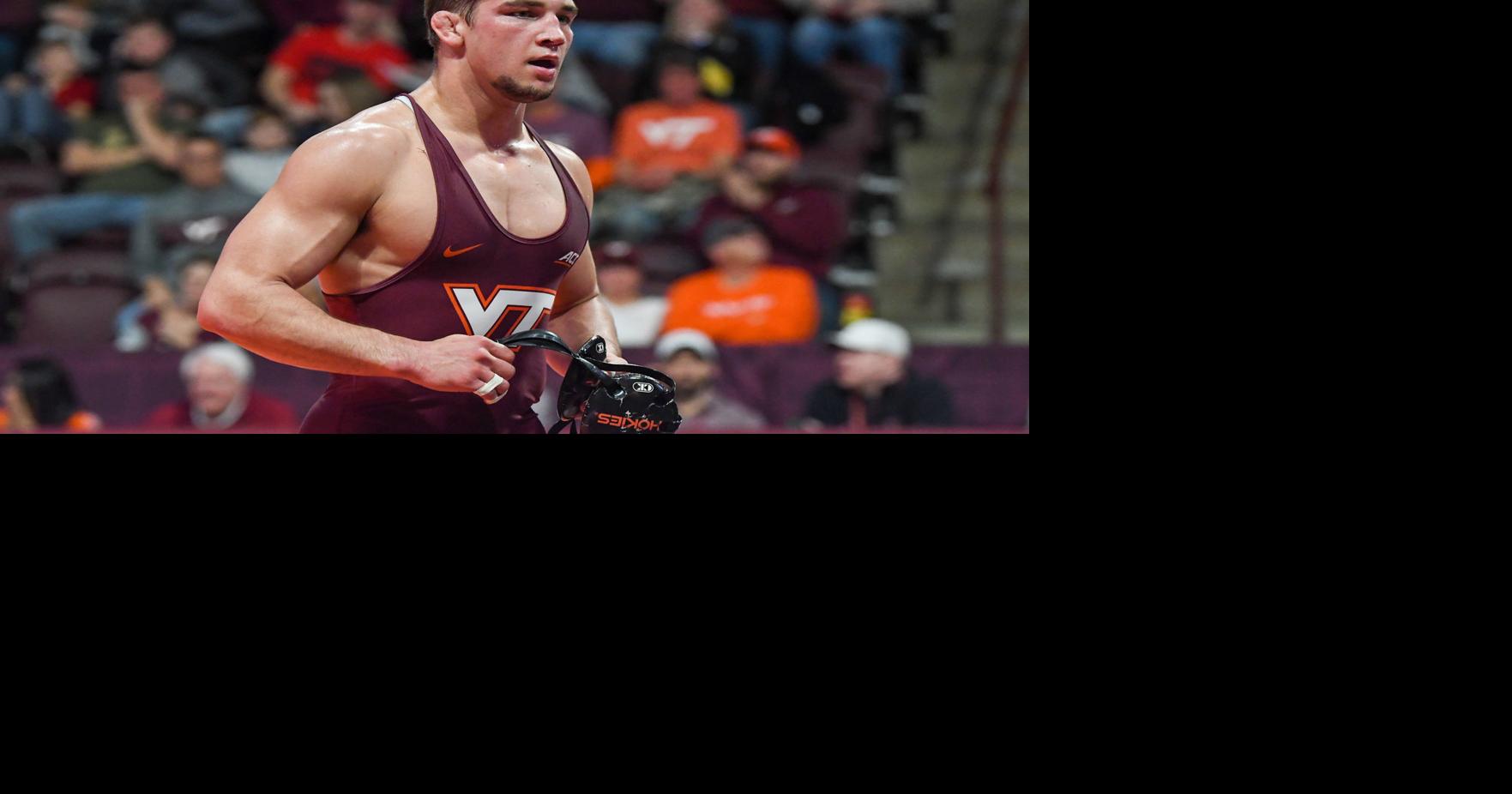 Toughness a trademark of Virginia Tech wrestler Hunter Bolen