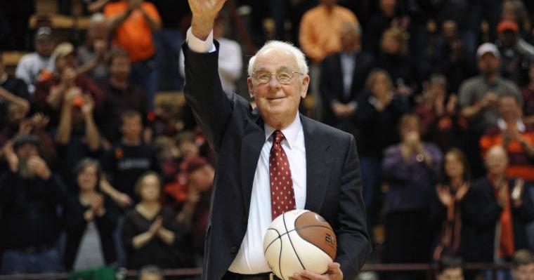 Former Roanoke College and Virginia Tech coach Charlie Moir was 'father ...