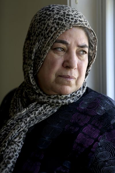 Syrian woman finds refuge with her son in Roanoke Valley
