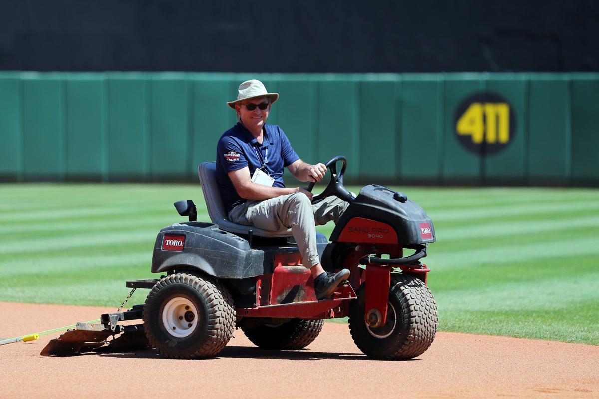 Salem's Murray Cook at field level when MLB needs help with special ...