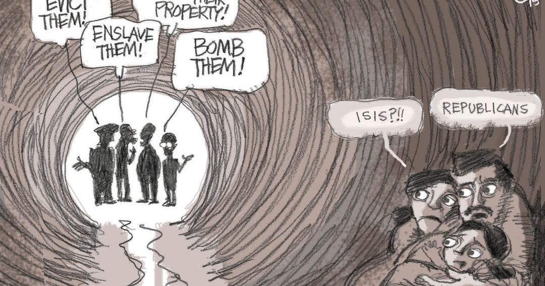 Horizon cartoons for August 30, 2015