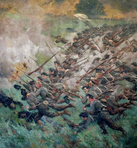 VMI cadets honor New Market valor