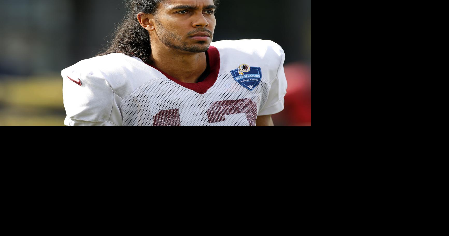 Redskins camp: Harris makes case to be a backup receiver