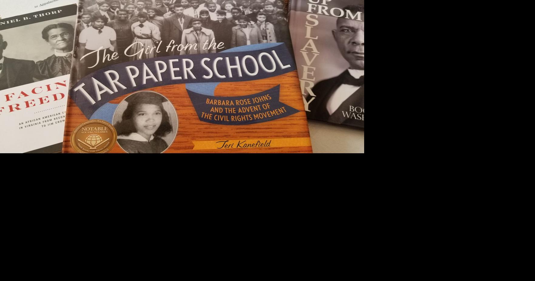 NRV NAACP's Black History Book Drive halfway to its goal