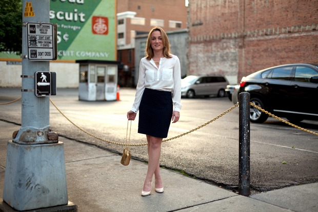 Emily Saluke: clean and classic, Church and Jefferson, Roanoke