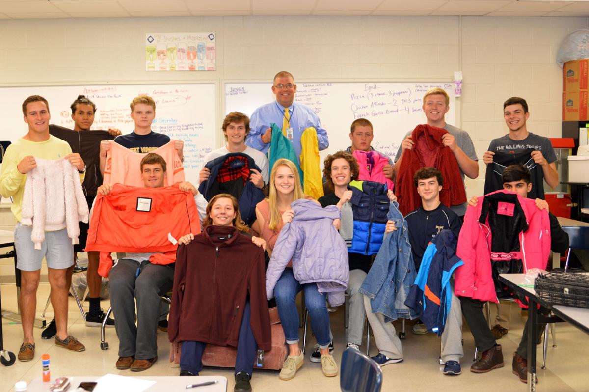 Hidden Valley High School/DECA club collects close to 450 coats for ...