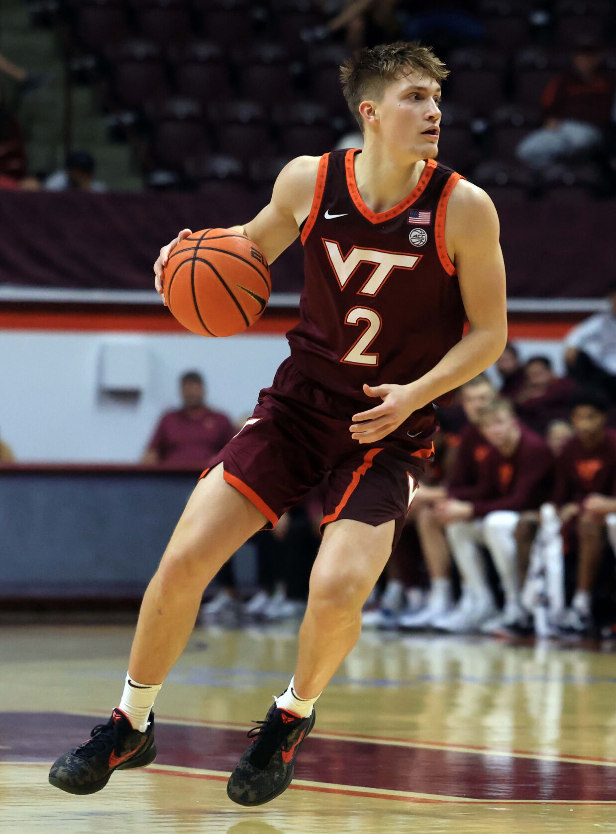 Virginia Tech's Schutt happy to be back on basketball court