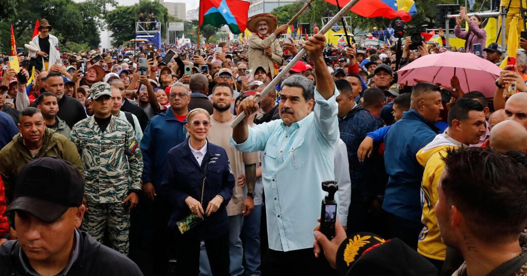 Venezuela's Maduro went from bus driver to president