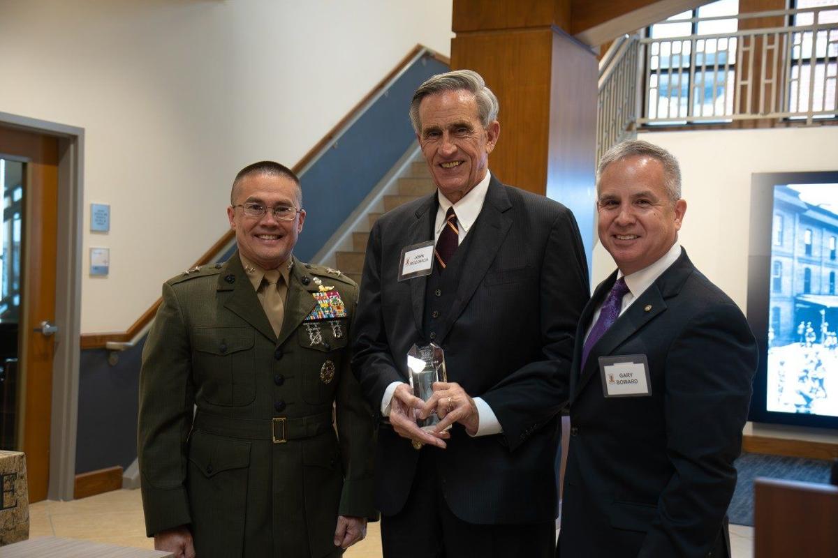 Virginia Tech Corps of Cadets honors Rocovich