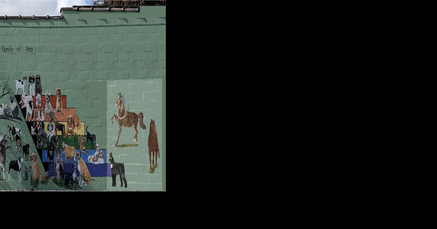 Community: Pet mural project undergoes facelift