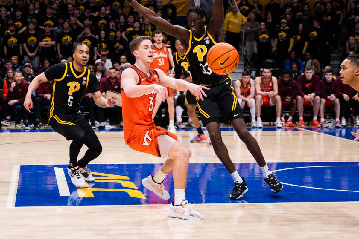 Virginia Tech men lose at Pittsburgh
