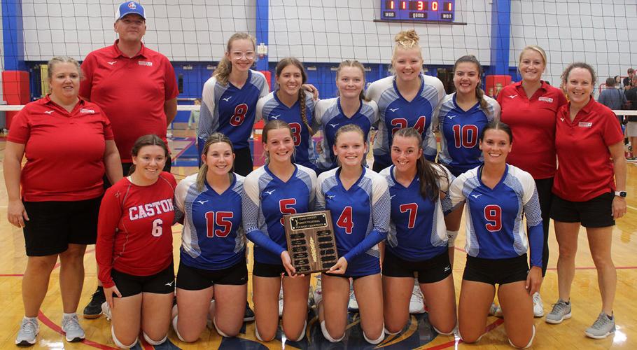 Caston wins 1st county volleyball title | Sports | rochsent.com