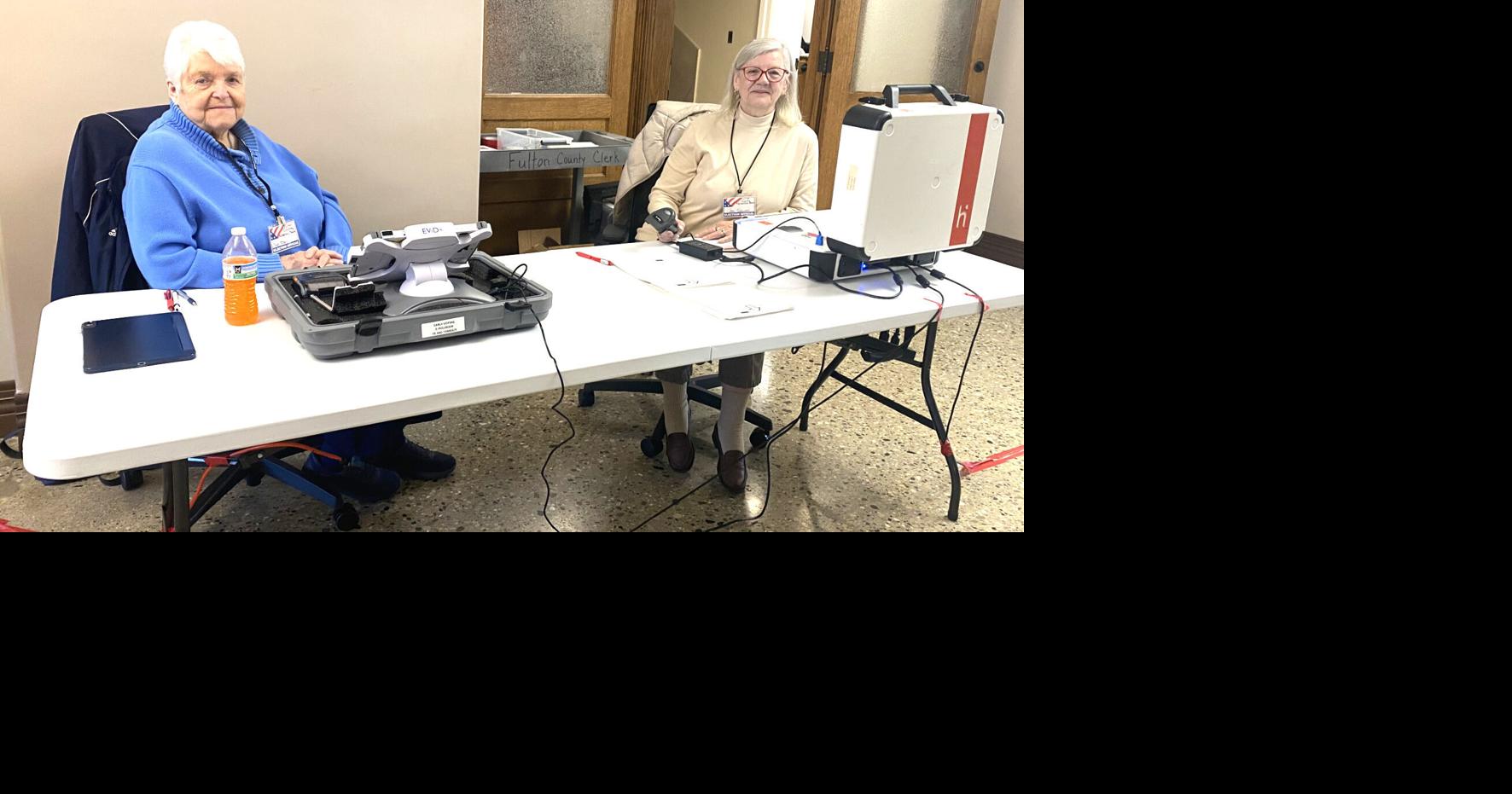 Early voting has begun | News | rochsent.com