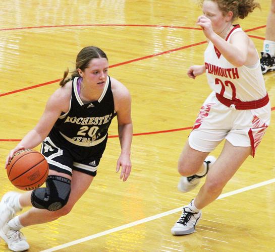 Rochester girls hoops come back, defeats Plymouth | Sports | rochsent.com
