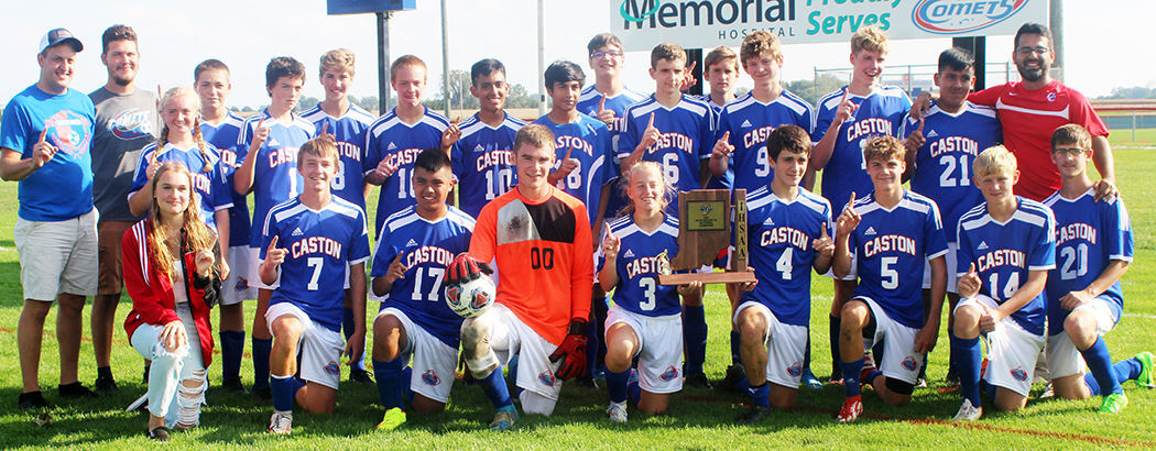 Comets coed soccer team wins first sectional title in school history ...