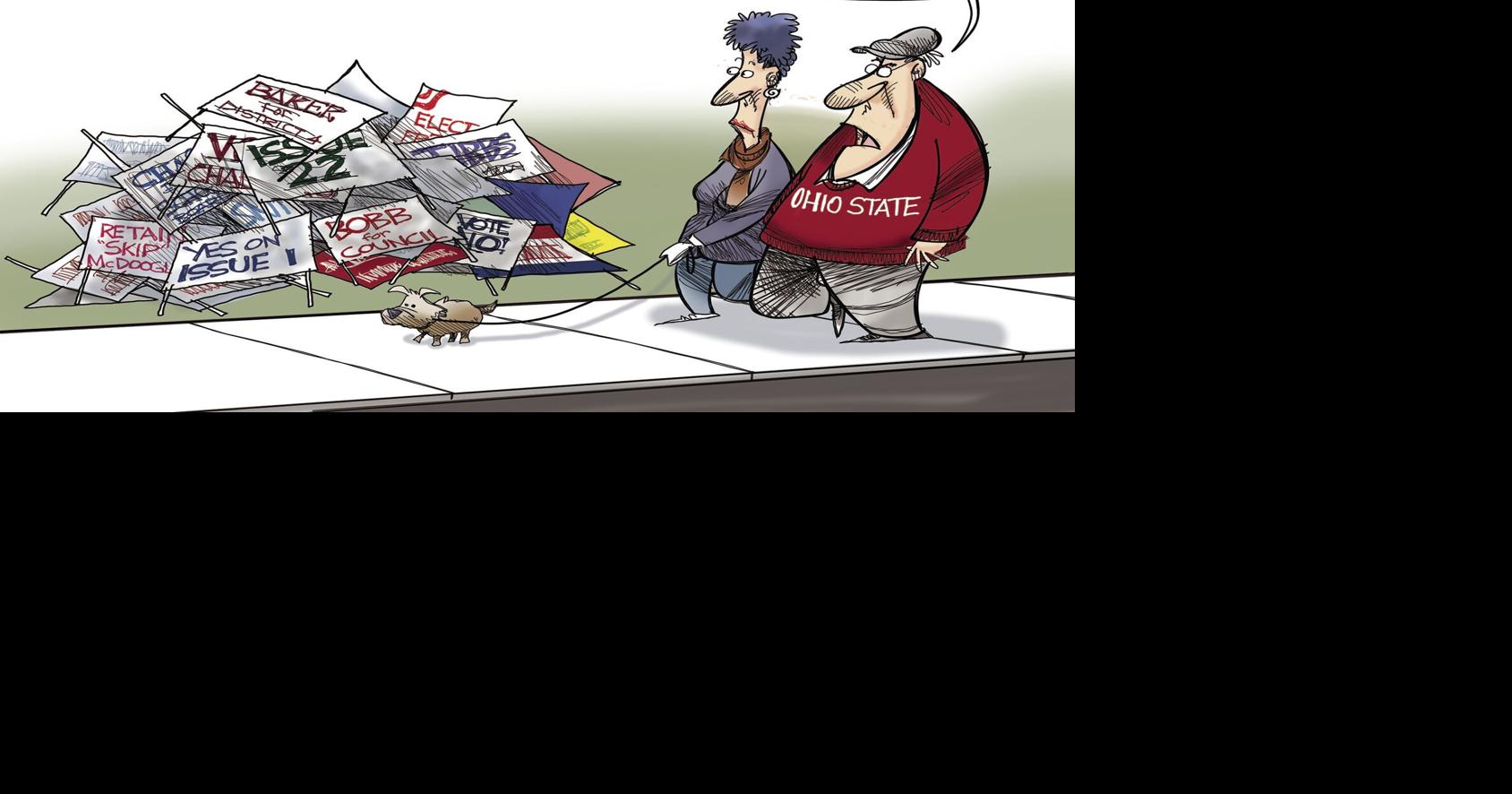 POLITICAL CARTOONS | Opinion | rochsent.com