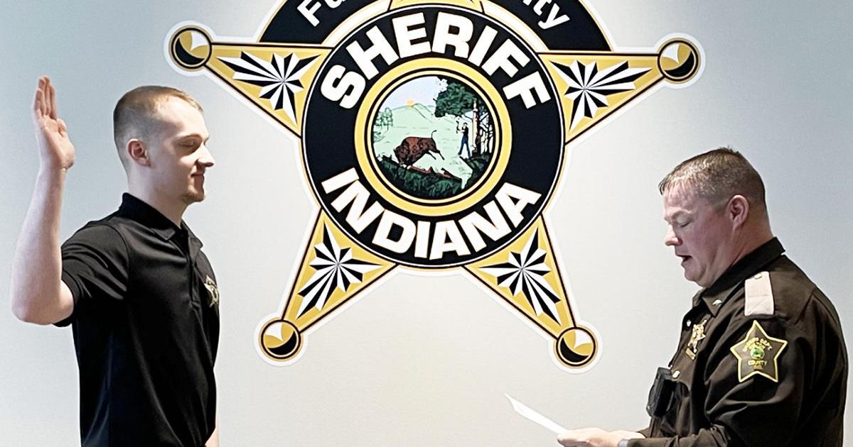 Sheriff’s office welcomes new merit deputy | News | rochsent.com