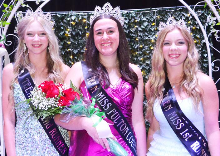 Rachel Luce is 2023 Miss Fulton County | News | rochsent.com