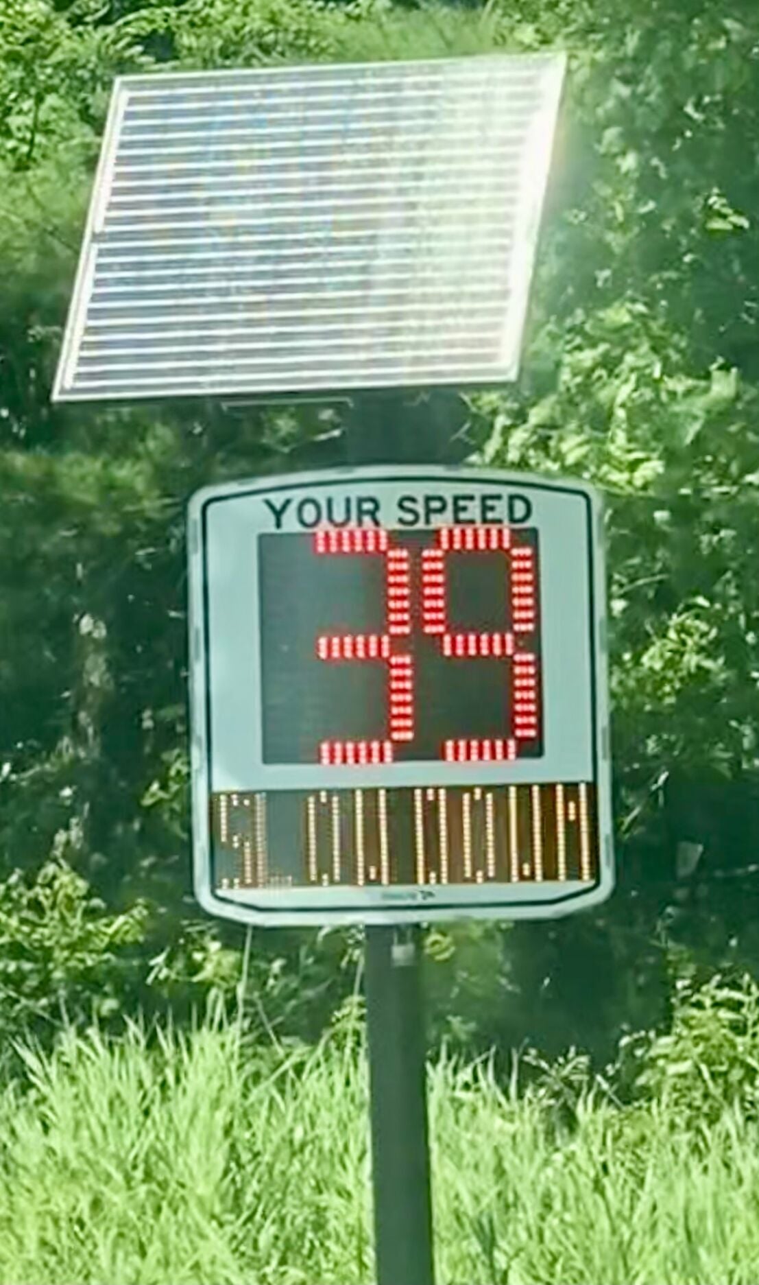 County receives positive feedback to speed radar sign on Wabash Ave ...