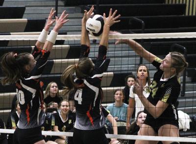 Rochester, Valley volleyball come up short in sectional titles | Sports ...