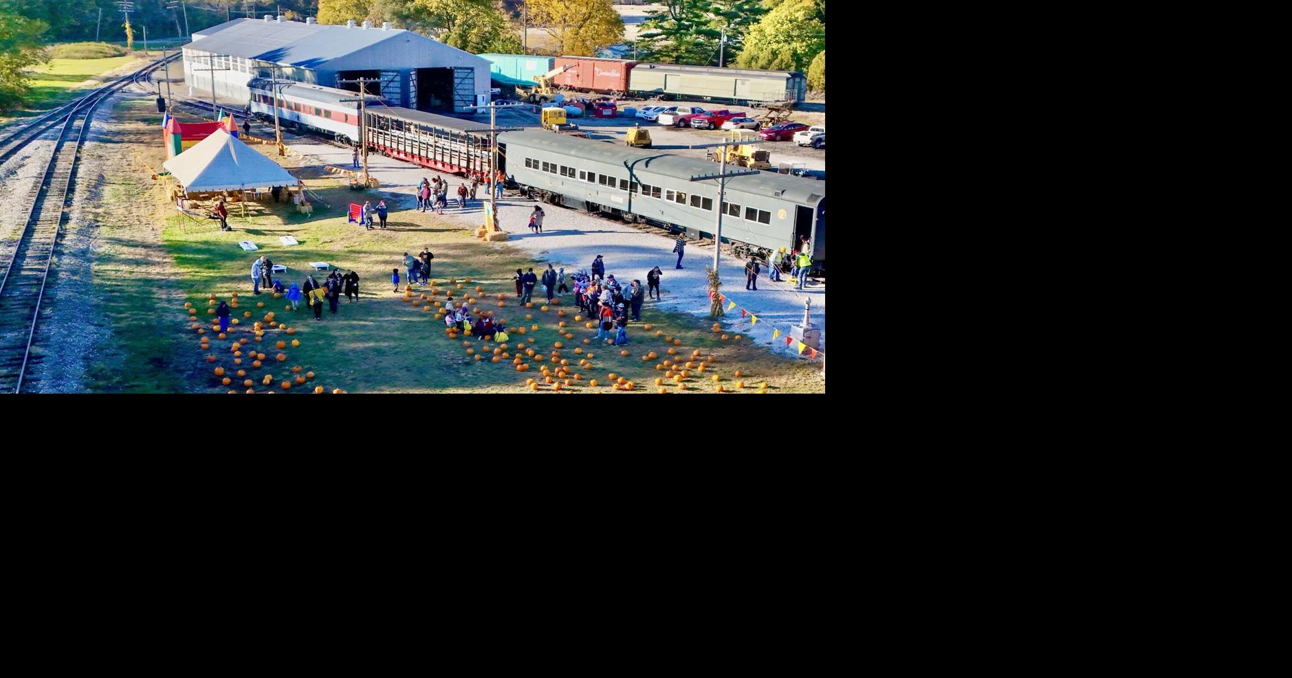 Hoosier Valley Railroad steams into Autumn fun | News | rochsent.com