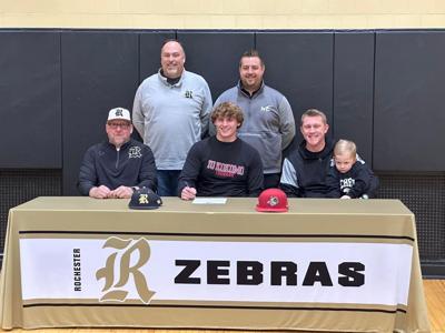 Seuferer signs with IUK for baseball | Sports | rochsent.com