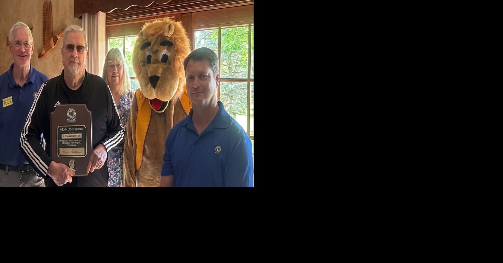 Akron Lions recognize Channing Utter | News | rochsent.com