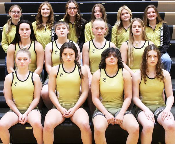 Rochester, North Miami wrestles at girls regional | Sports | rochsent.com