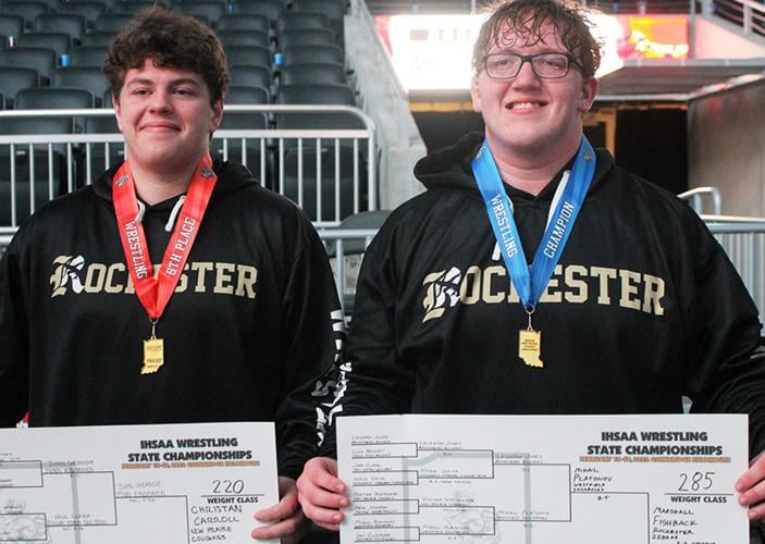 Rochester wrestler wins 1st wrestling state individual title | Sports ...