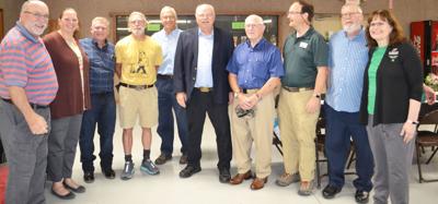 Kepler celebrated at retirement event | News | rochsent.com