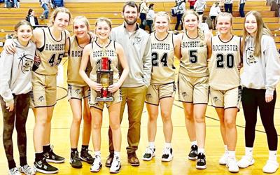Rochester 8th grade girls win Logansport tourney | Sports | rochsent.com