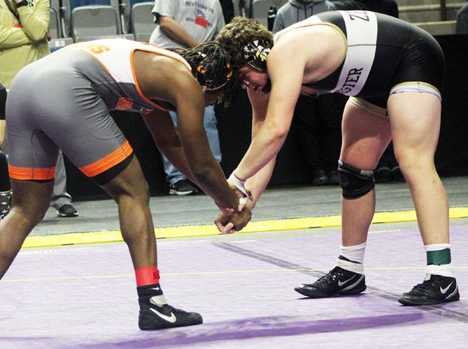 RHS wrestling wins back-to-back semi-state title, sends 4 to state ...