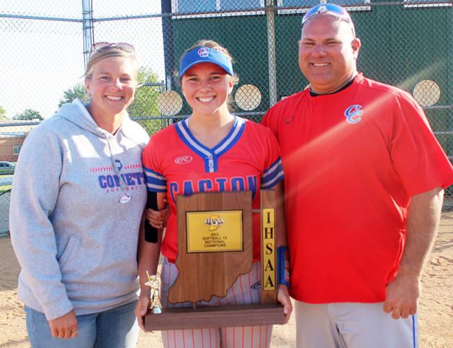 CASTON SOFTBALL CELEBRATION SECTIONAL CHAMPS | Sports | rochsent.com