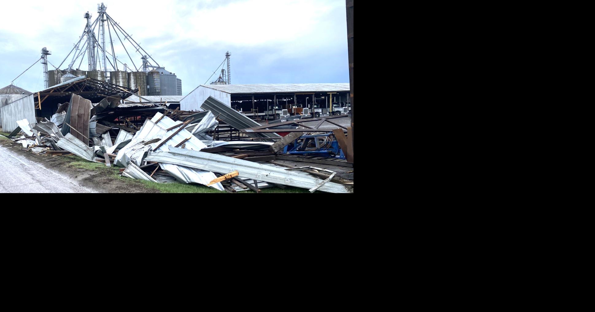 Severe thunderstorm rolls through Rochester causing damage | News ...