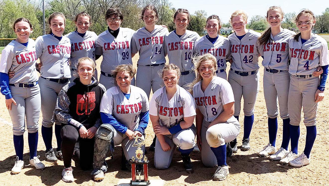 Caston softball wins Tri County Invitational over Faith Christian ...