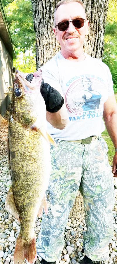 For the love of fishing: Mark Holbrook's mission is to catch big fish ...