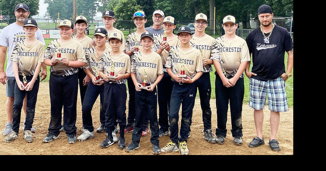 ROCHESTER 12U BASEBALL FINISHES RUNNERS-UP | Sports | rochsent.com