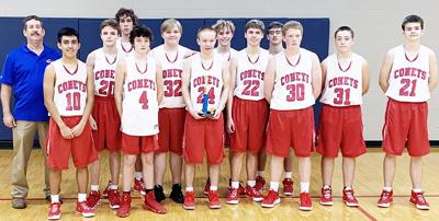 CASTON COMETS BOYS C BASKETBALL TEAM WINS CASTON TOURNAMENT | Sports ...