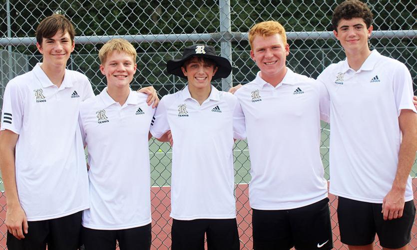 Rochester boys tennis honors seniors, wins a set | Sports | rochsent.com