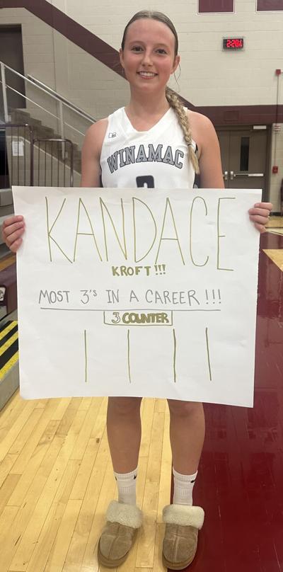 Kroft breaks Winamac career 3-point mark in win over S. Central ...