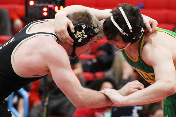 Rochester High School wrestling team claim sixth Three Rivers ...