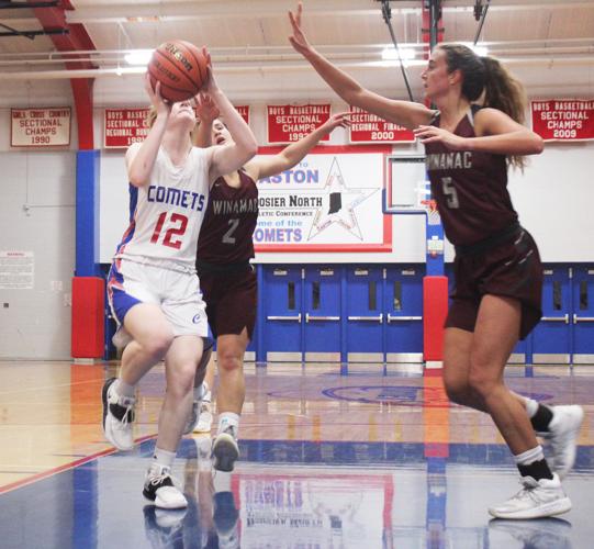 Caston girls basketball claims first conference victory of season ...