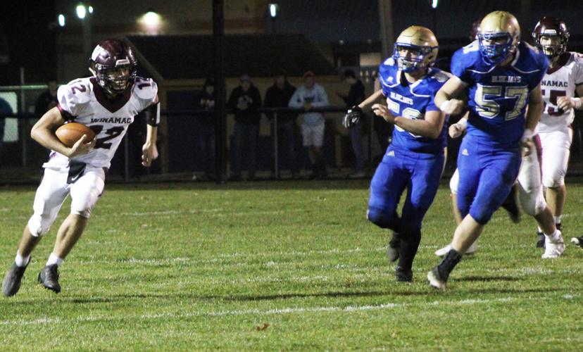 Winamac football team wins sectional championship game, 14-8 over North ...