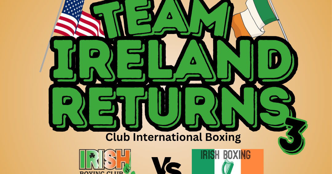 Team Ireland returns November 2 Scranton Irish Boxing Club at the ...