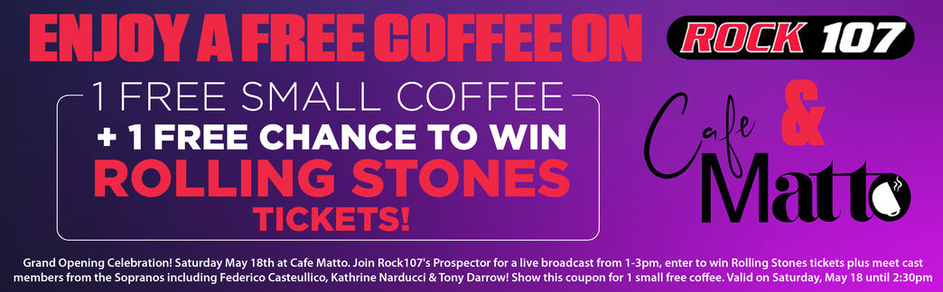 Café Matto is now open at Mount Airy Resort | | rock107.com