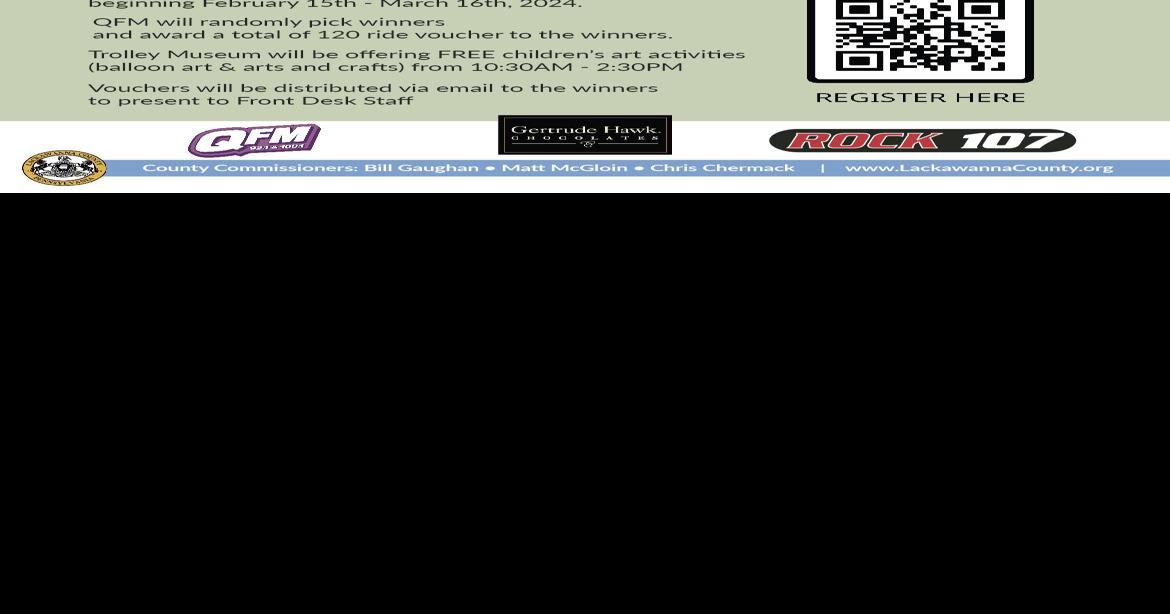 Gertrude Hawk Easter Bunny Trolley | | rock107.com