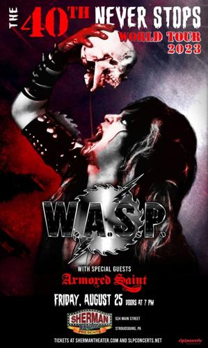 W.A.S.P Sherman Theater -Friday, August 25th | | rock107.com