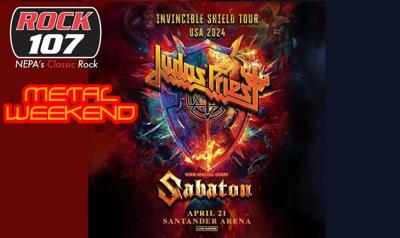 Win tickets to Judas Priest on the Metal Weekend | | rock107.com