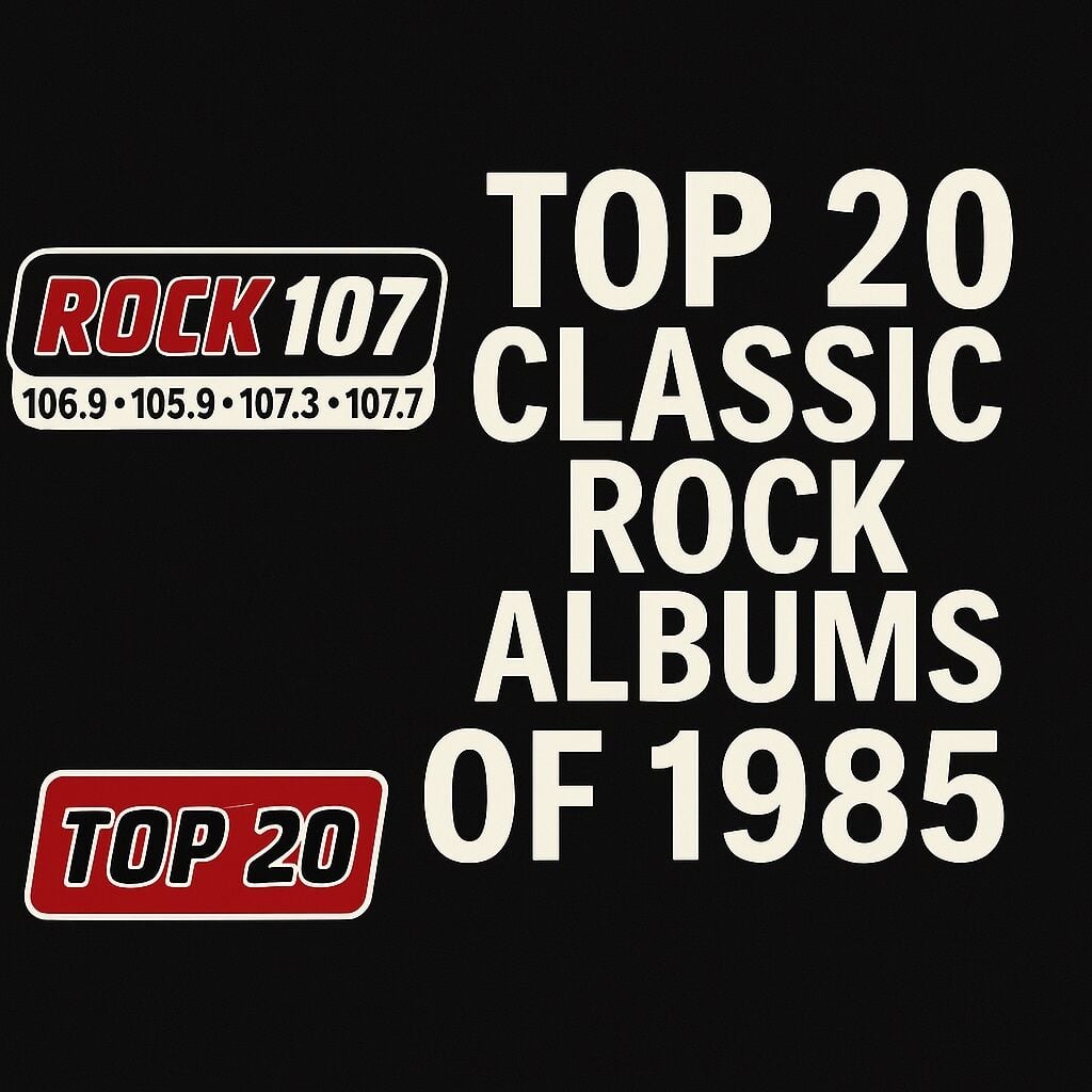 Top 20 Classic Rock Albums of 1985 | | rock107.com
