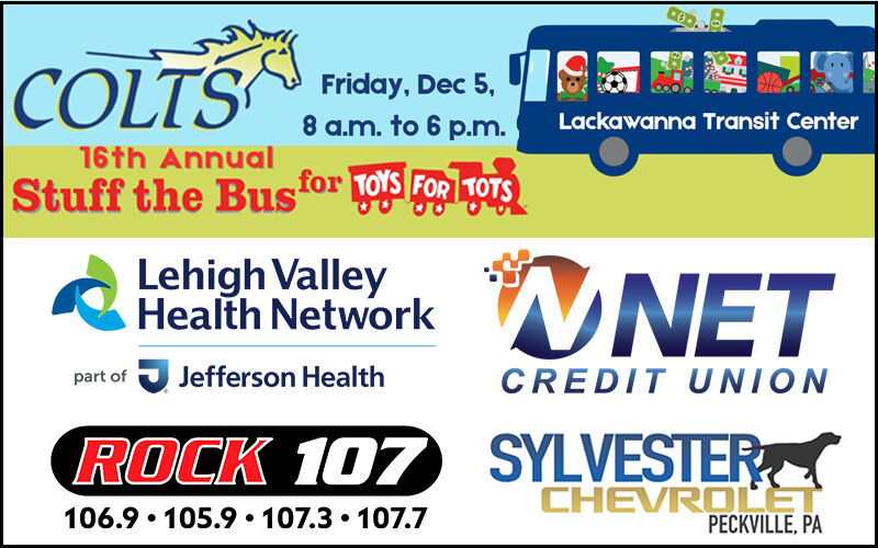 Rock107 & COLTS are proud to present the 16th Annual Stuff the Bus ...